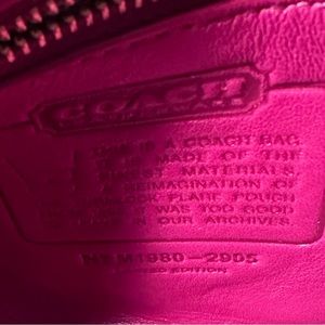 Coach | Bags | Authentic Coach Turnlock Pouch Gorgeous Hot Pink | Poshmark